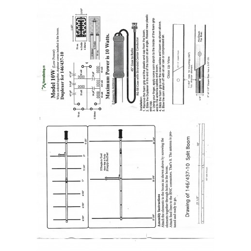 Alaskan Arrow,, 146. 437, 10BP, 3 Elemenți 2m, 7 Elemenți 70cm